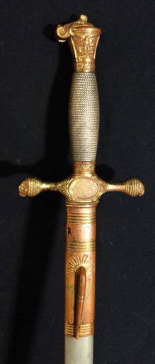 Vintage Russell Uniform Co Military Sword