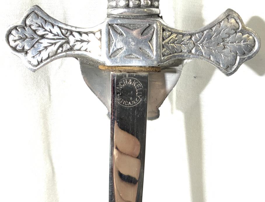 Vintage Knights Of Columbus Ceremonial Sword