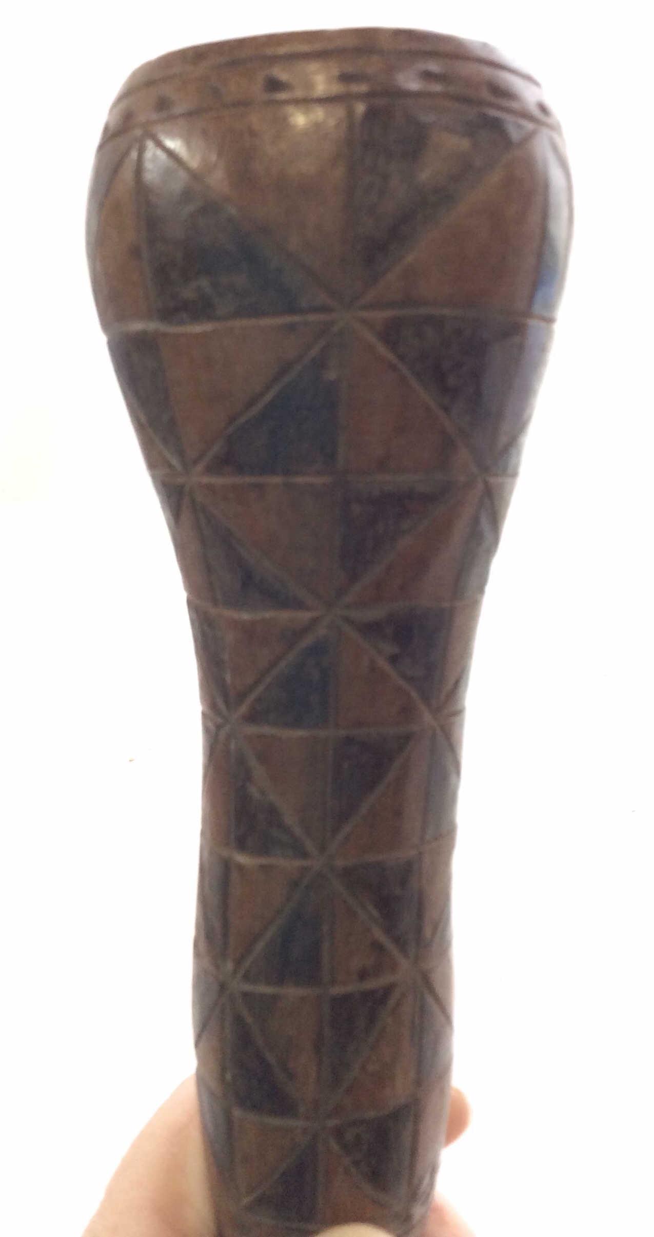 Bamileke Tribe Calabash Wine Vessel, Cameroon - Mar 18, 2020 | The ...