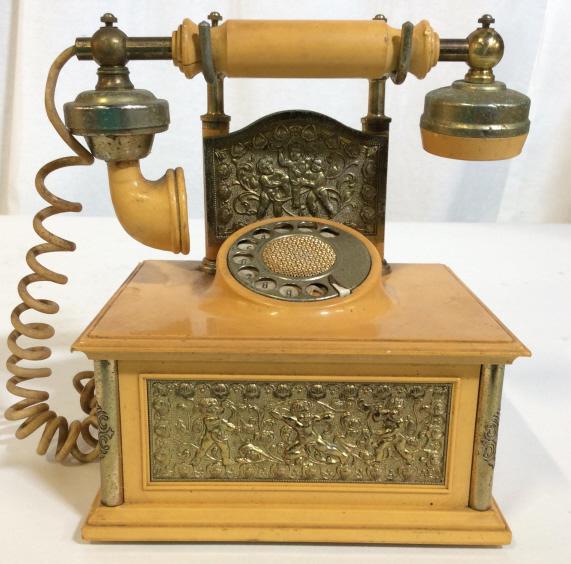 Vintage French Style Phone Radio, Japan - Mar 25, 2020 | The Benefit ...