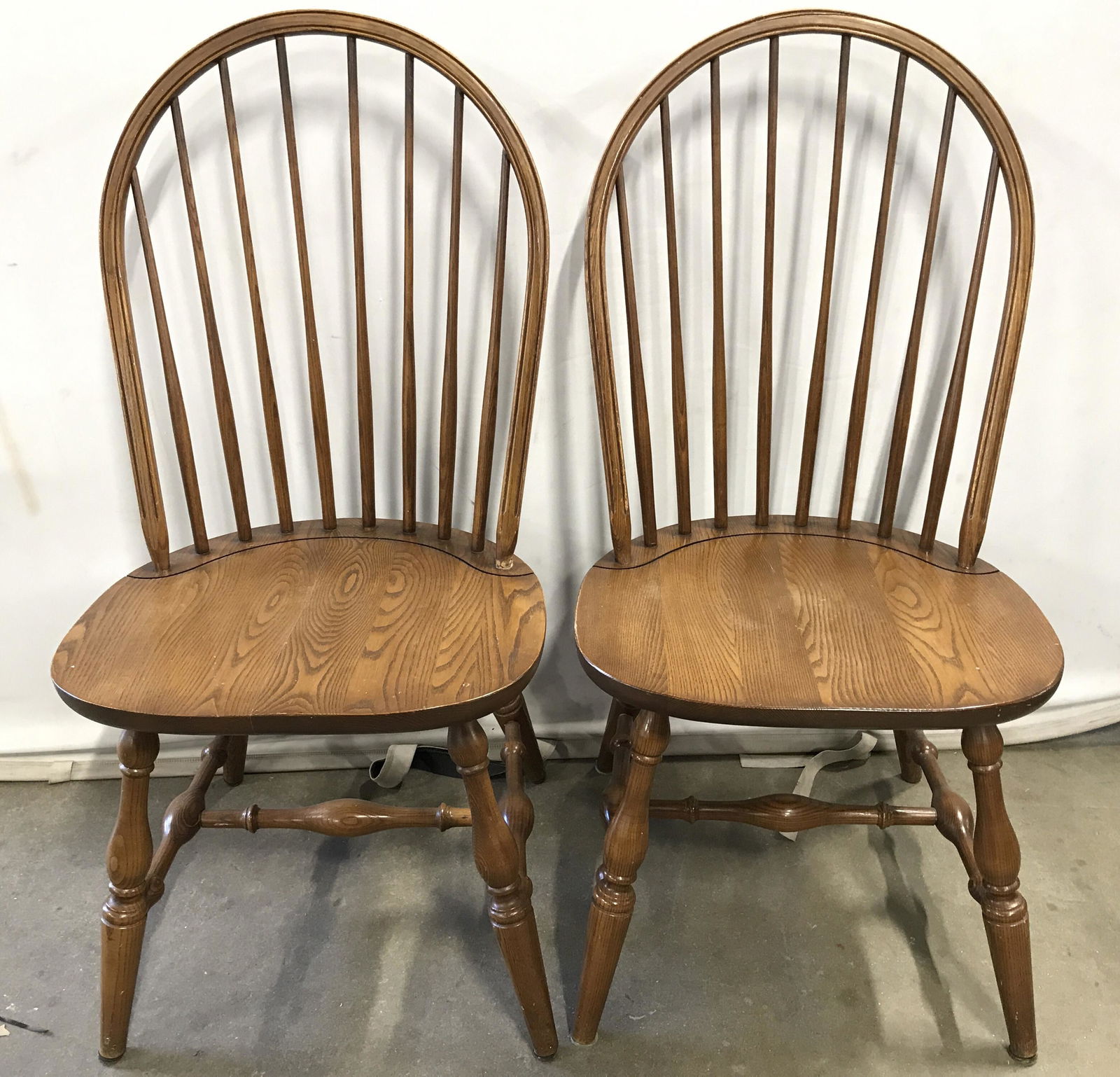 Set 4 L HITCHCOCK Spindle Back Dining Chairs - Mar 25, 2020 | The ...