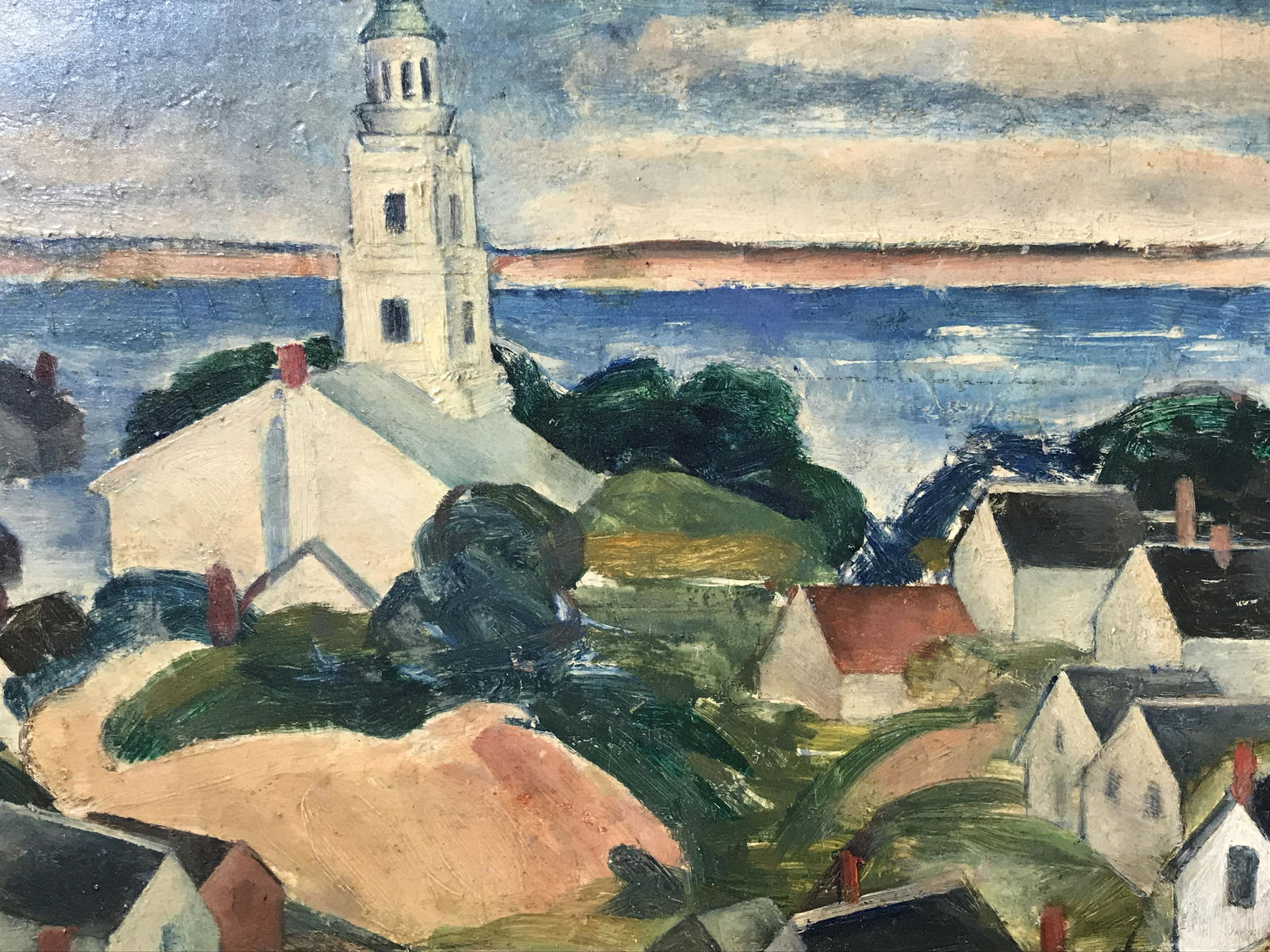 Signed Oil on Board Landscape Adolf Dehn - May 20, 2020 | The Benefit ...