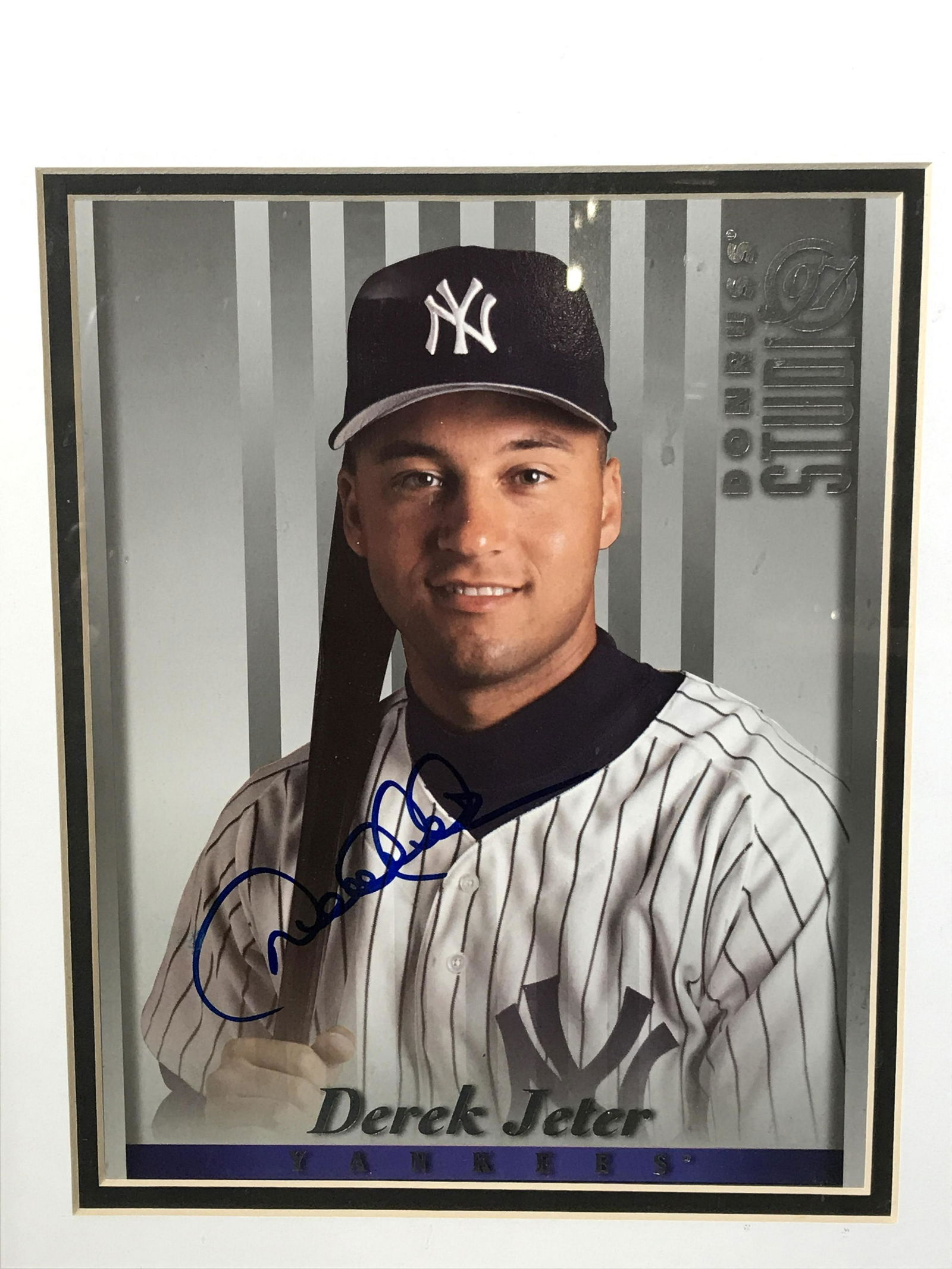 Signed Photograph of Derek Jeter - May 20, 2020 | The Benefit Shop ...