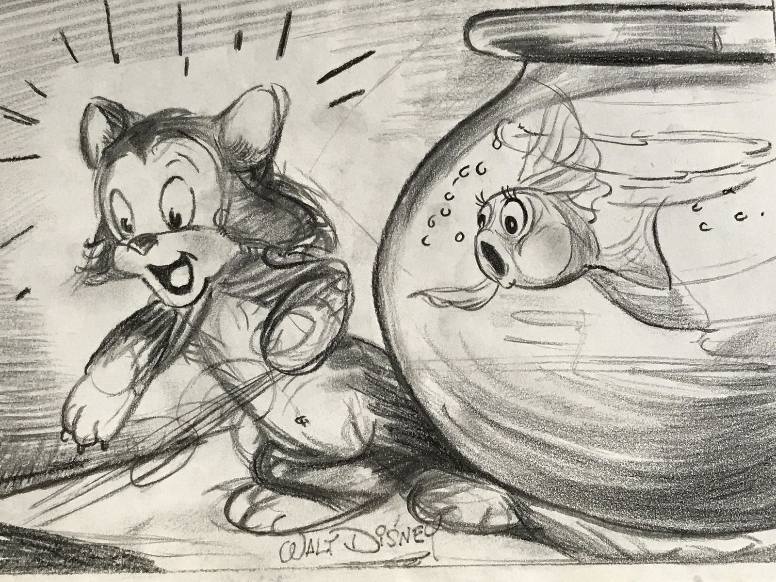Disney Animation Sketches