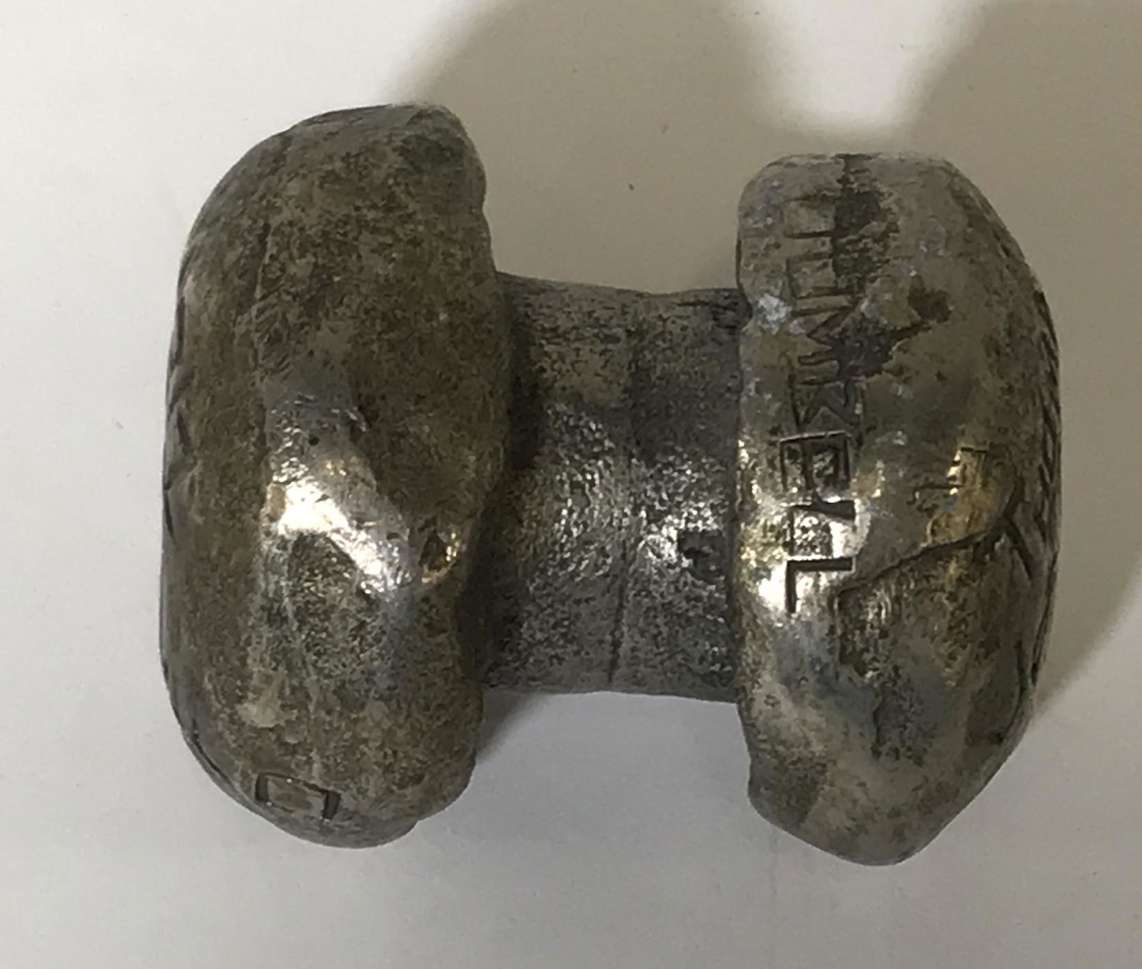 Thomas Jefferson Dumbbell Paperweight | Barnebys