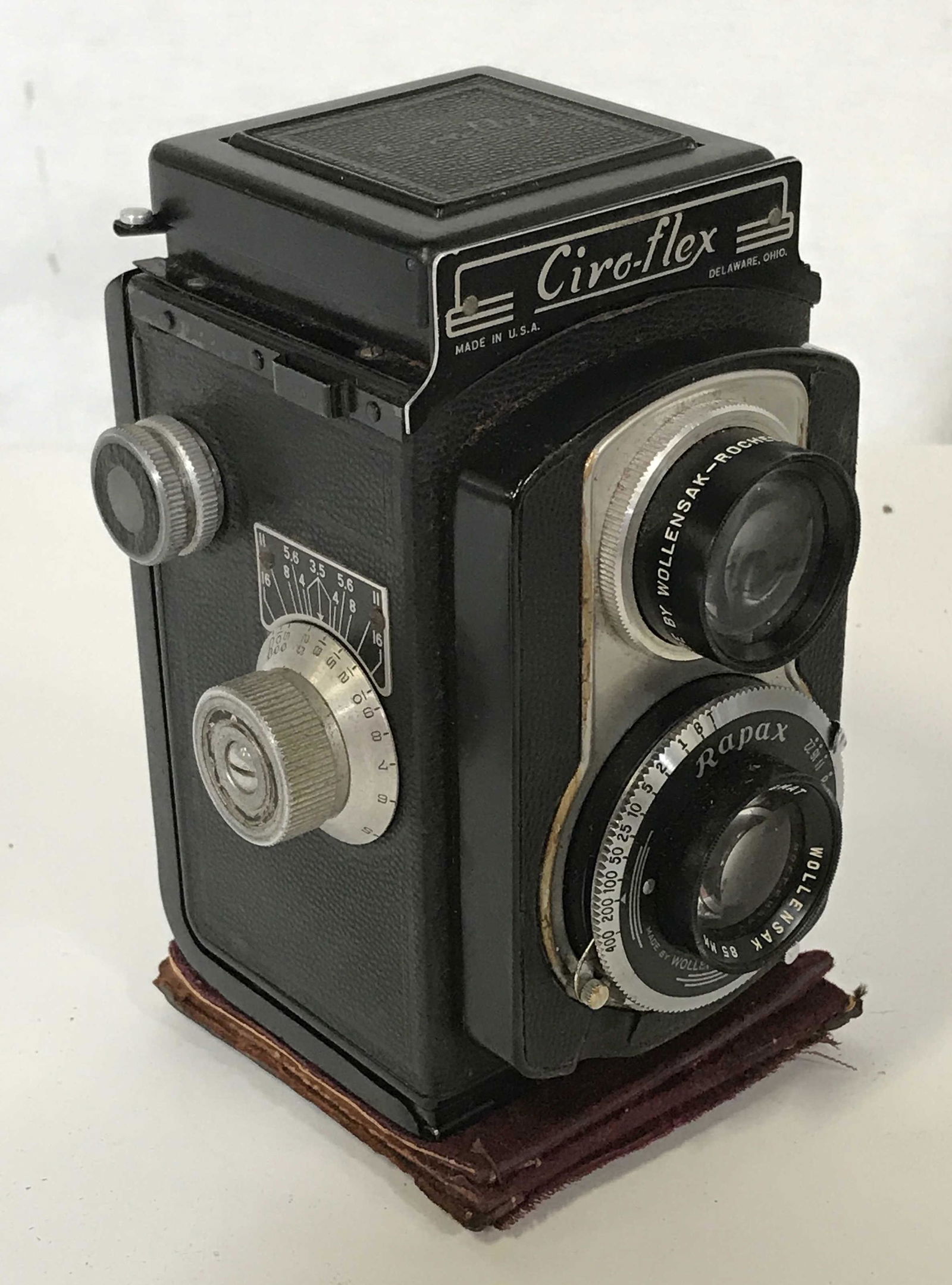 Ciro-Flex Twin-Lens Reflect Vintage Camera | Barnebys