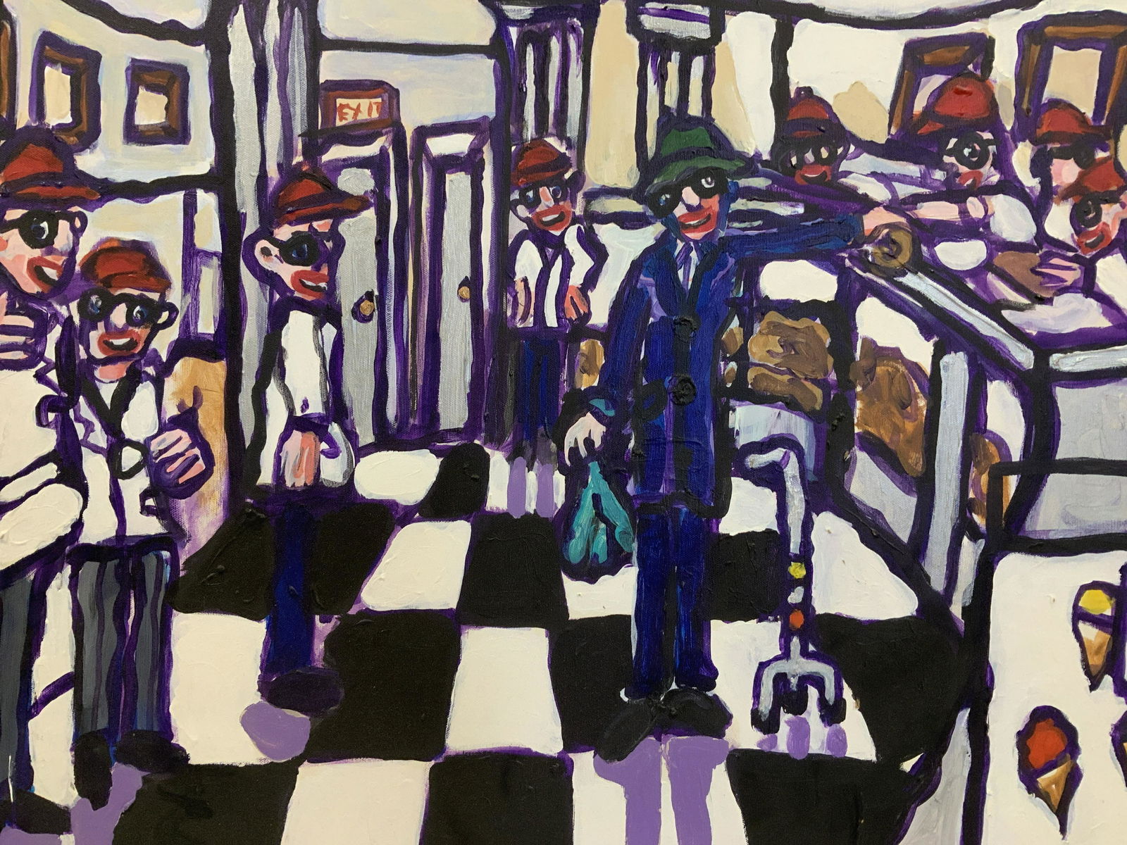 Contemporary Art By Tiggy Ticehurst, English