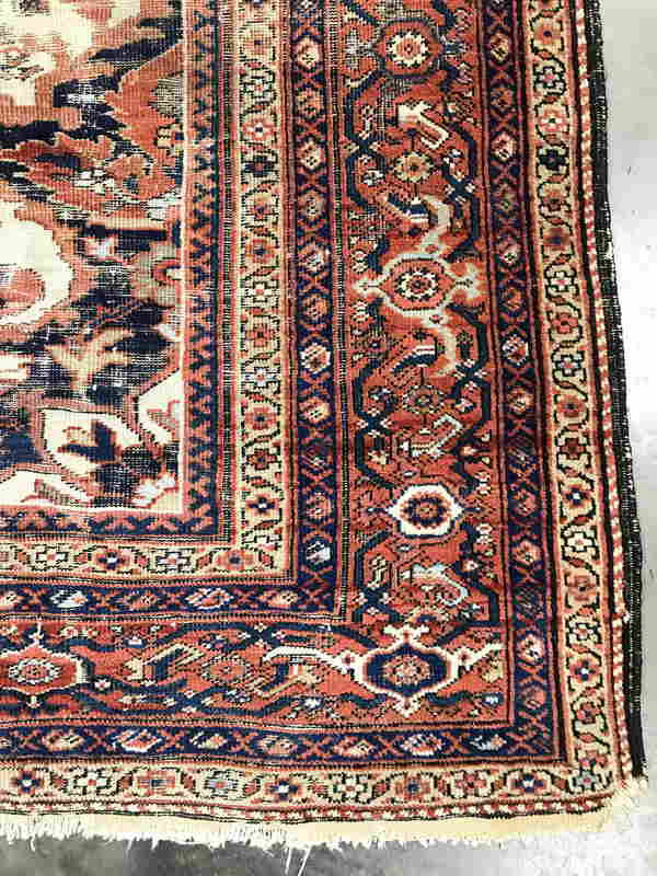 Antique Handmade Wool Rug - Aug 26, 2020 | The Benefit Shop Foundation ...