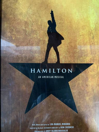 Hamilton Lithograph Poster - Sep 09, 2020 | The Benefit Shop Foundation ...