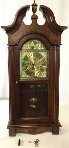 TREND Key Wind Up Wall Clock w/ Chime - Sep 09, 2020 | The Benefit Shop ...