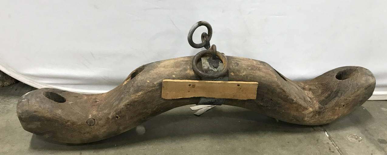 Antique Wood Oxen Yoke Antique Wood Oxen Yoke