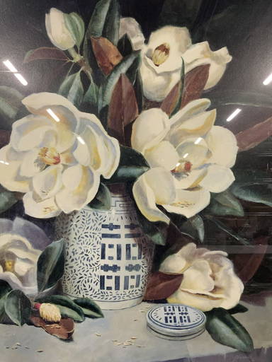 Barbara Shipman Magnolia Classic Offset Lithograph