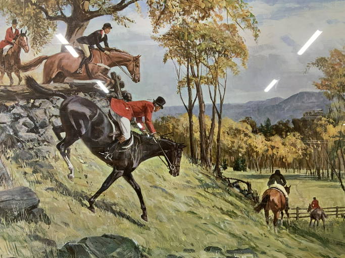 Sam Savitt Signed Ltd Ed Offset Lithograph