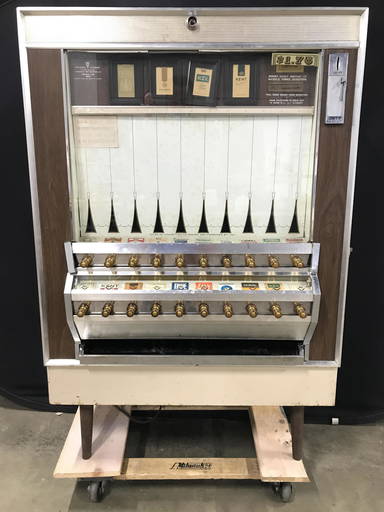 National Vendors Vintage Cigarette Vending Machine
