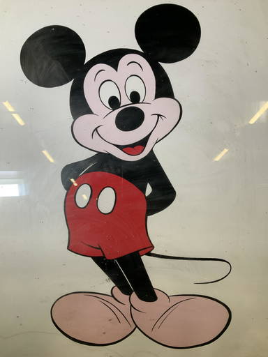 ABRAMS ART PRINT Mickey Mouse Lithograph - Dec 02, 2020 | The Benefit ...