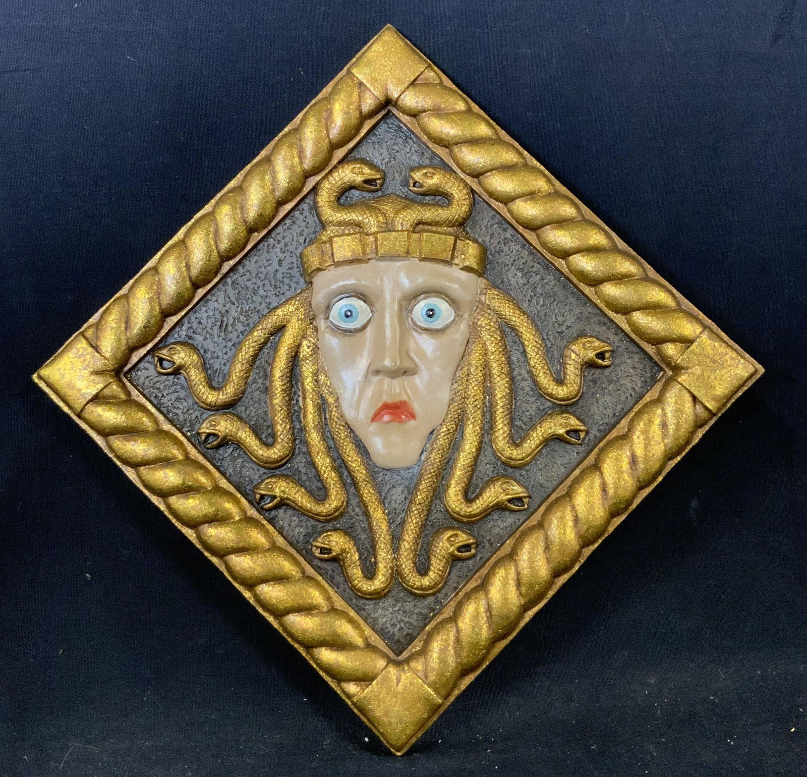 Medusa Relief Sculpture Panel - Nov 24, 2020 | The Benefit Shop ...