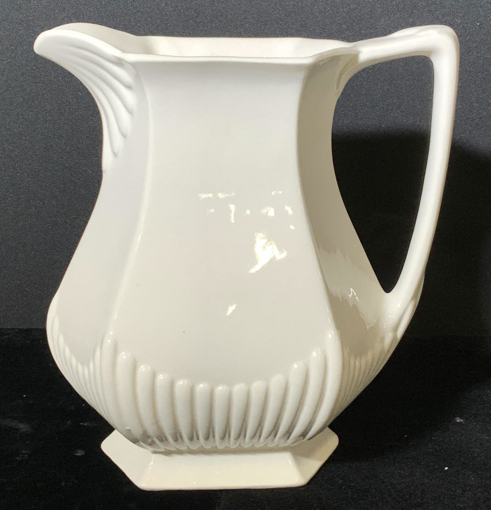 Wm Adams & Sons English Ironstone Micratex Pitcher