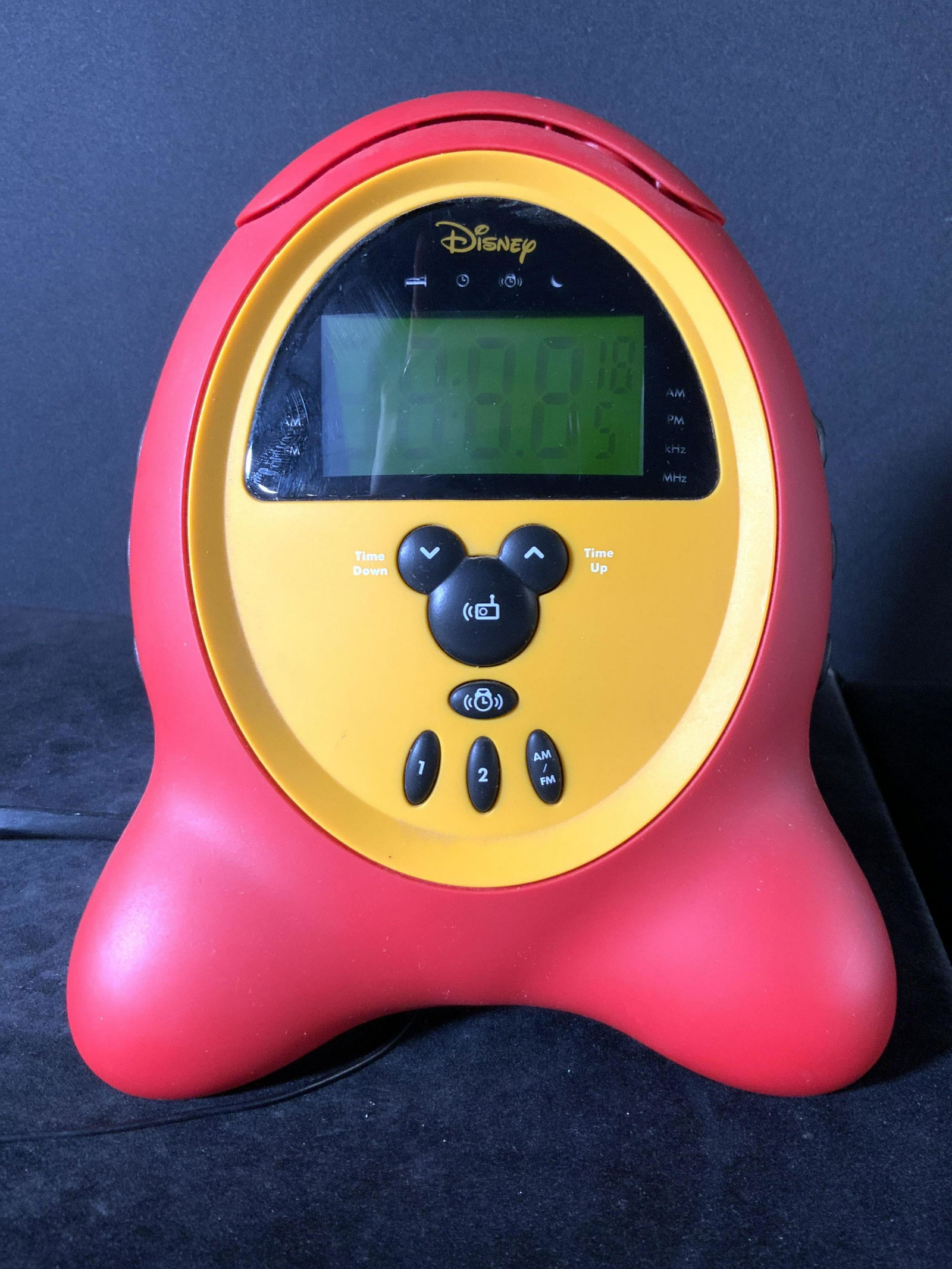 Vintage collectable disney mickey alarm clock - munimoro.gob.pe