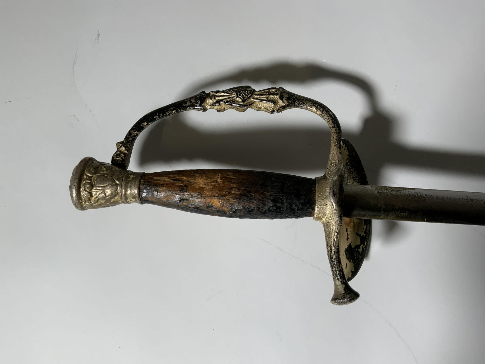 Vintage American Style Rapier & Scabbard - Feb 24, 2021 | The Benefit ...