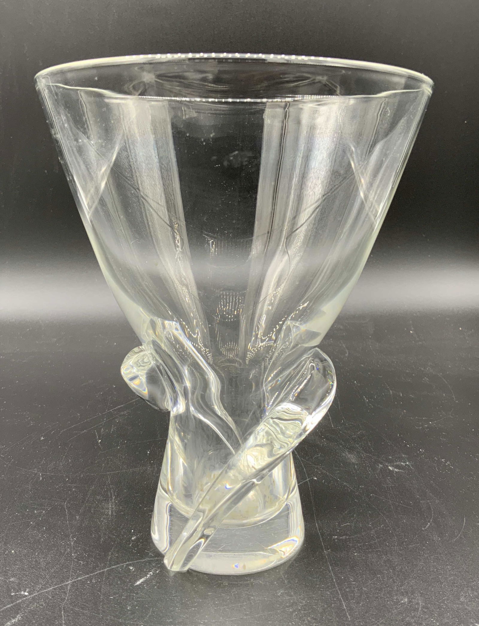 Vintage Steuben Crystal Vase