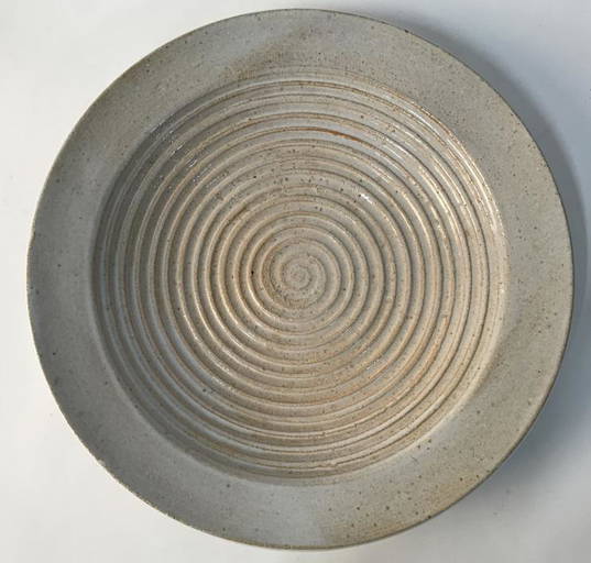 Handmade & Signed Pottery Dish