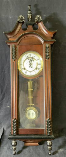 Vintage 31 Day Pendulum Wall Clock