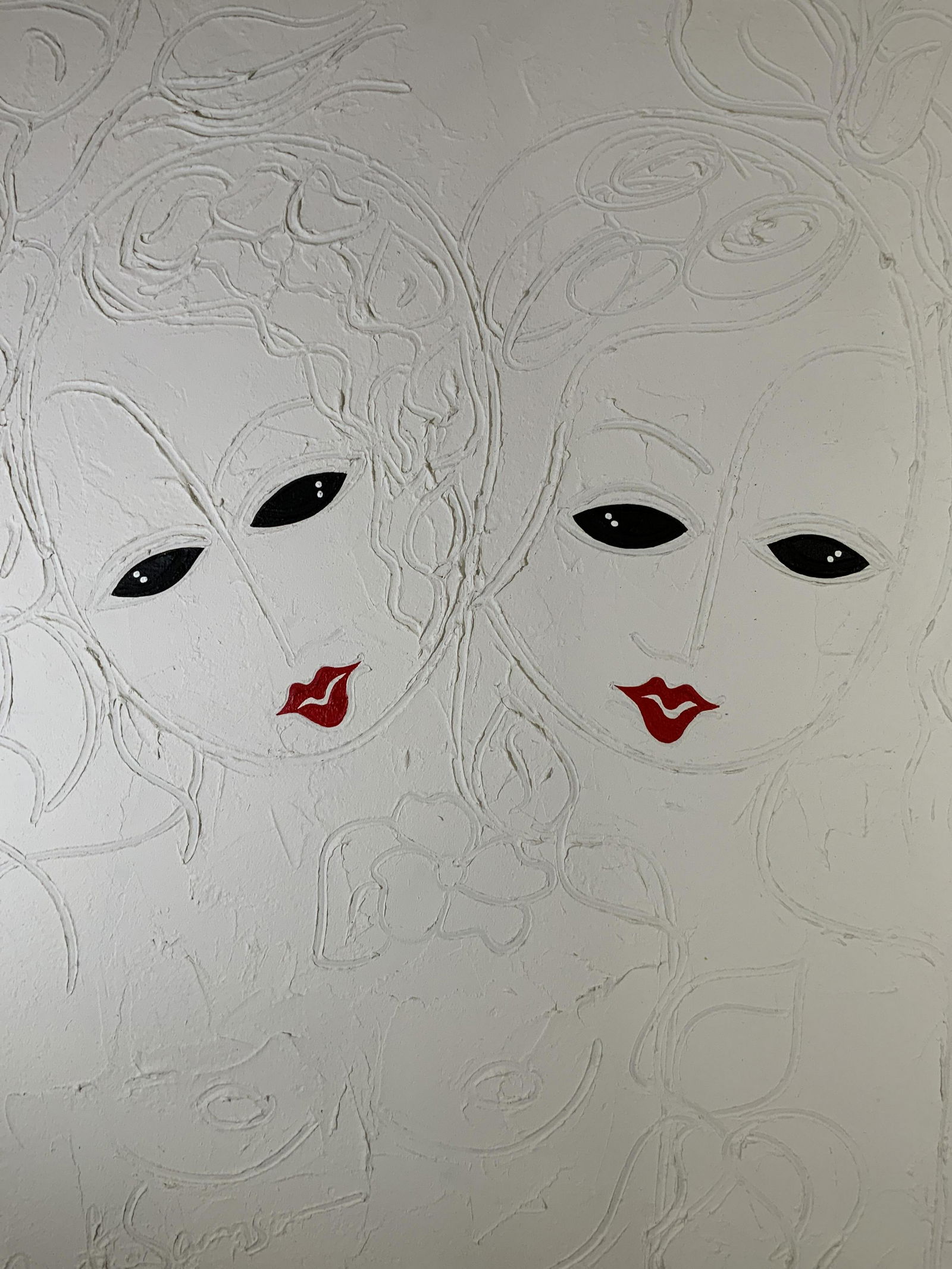 CARL SAMSON Signed Acrylic Painting Artwork - Apr 28, 2021 | The ...