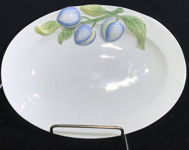 San Marco Ceramic Serving Bowl Made In Italy