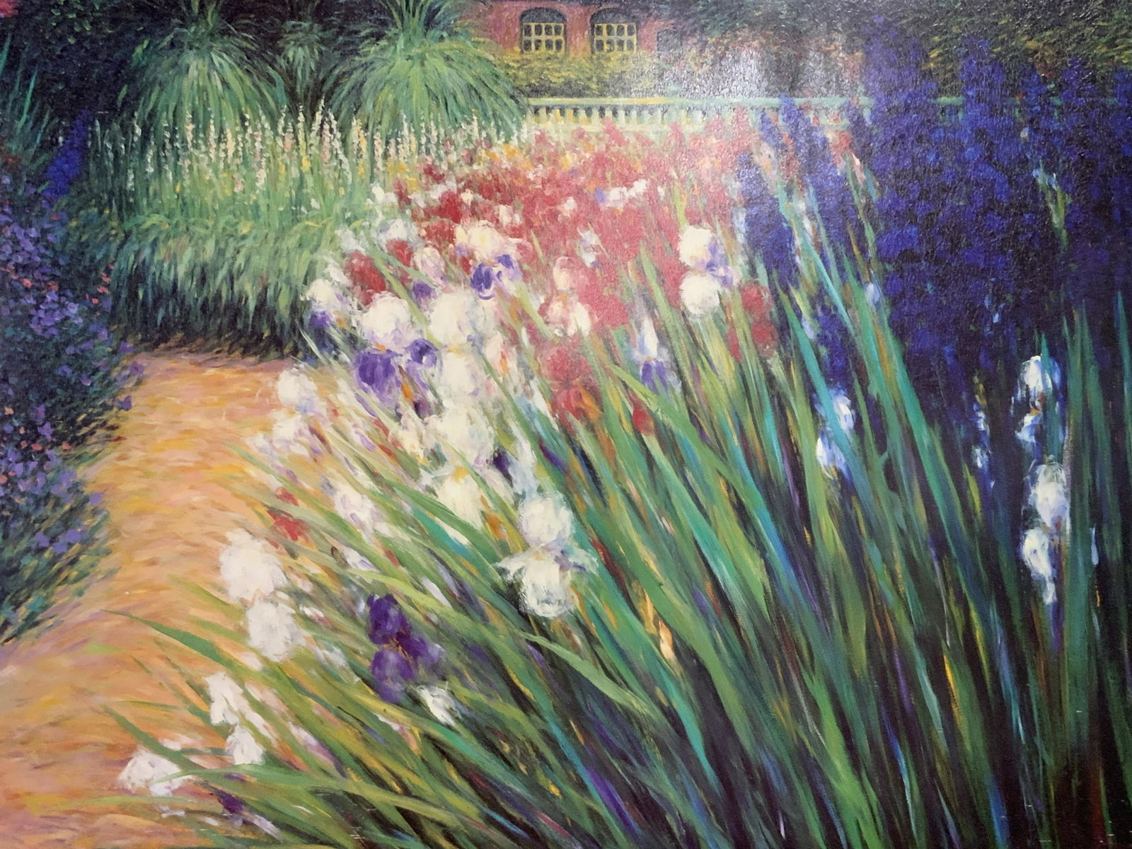 GREG SINGLEY Offset Lithograph Garden - May 12, 2021 | The Benefit Shop ...