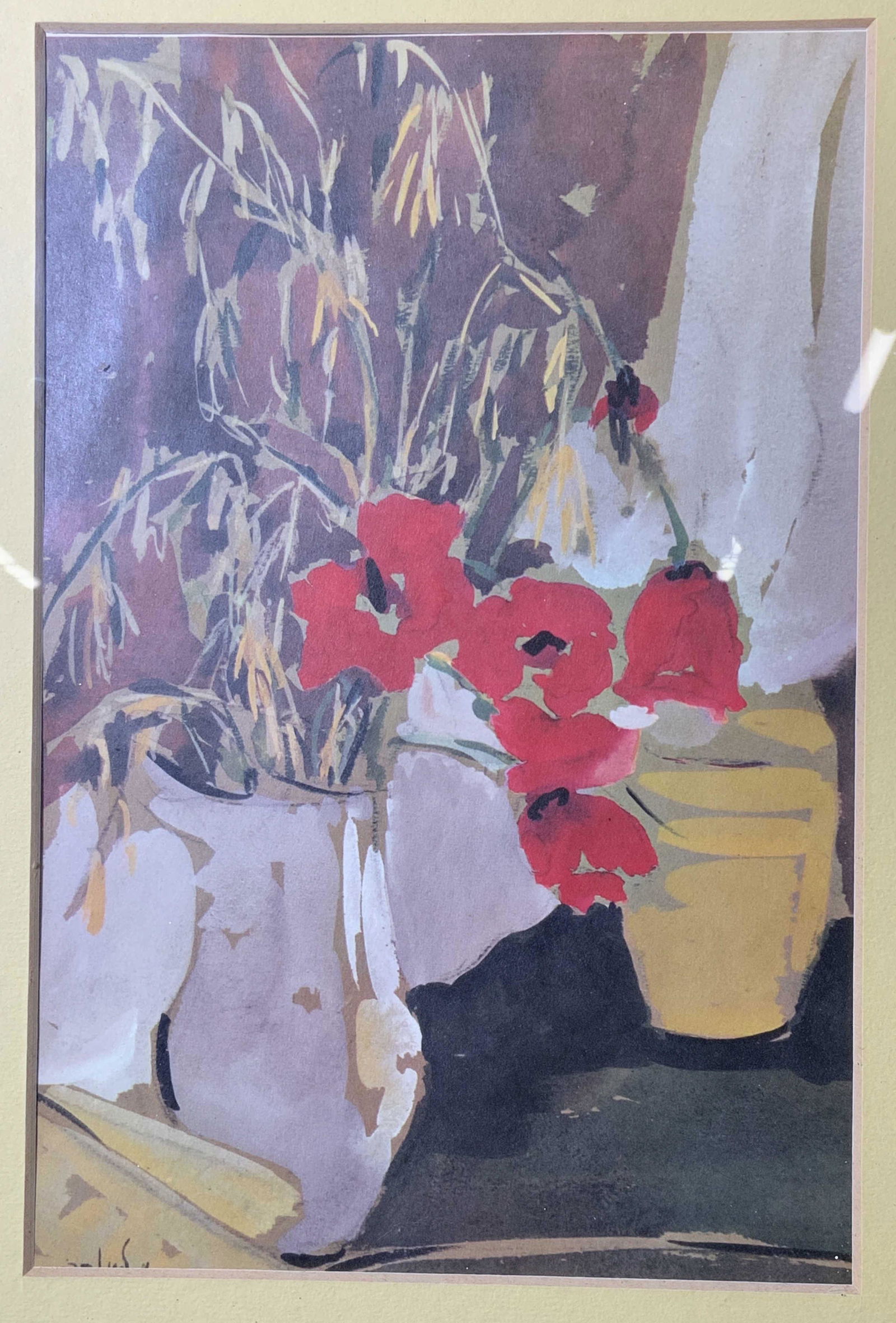 For Auction: M.LAUFER Signed Offset Lithograph Artwork (#0280) on Jun ...