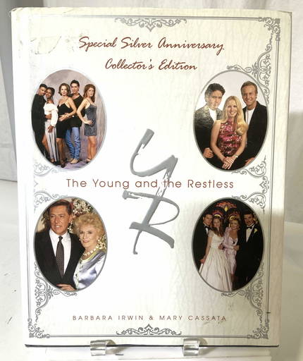 Signed Young & The Restless Book, ‘jill Abbott’