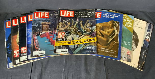 Vintage Life Magazines From 1962 & 1963