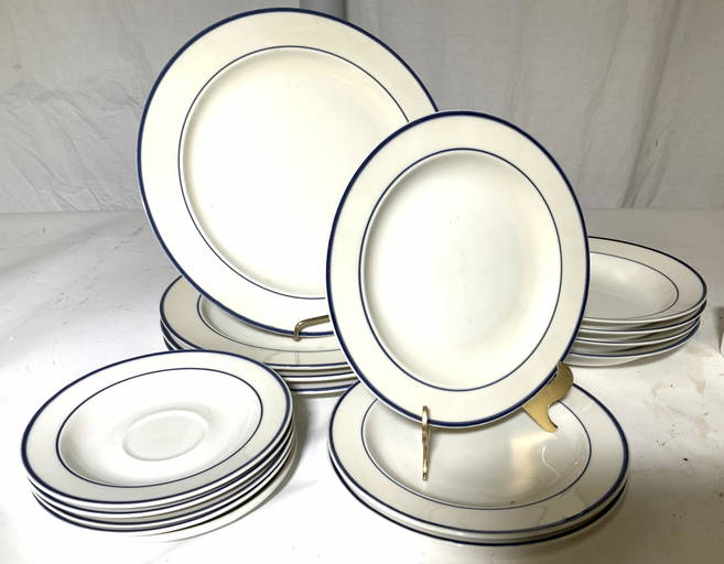 Intro Stoneware By Tienshan Dinnerware Set 16