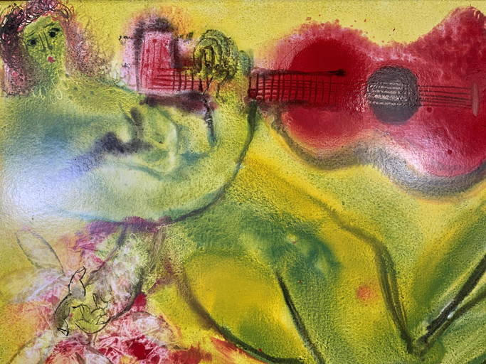 Juan Ripolles Signed Oil Painting 1969