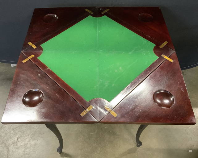 Vintage Envelope Game Table
