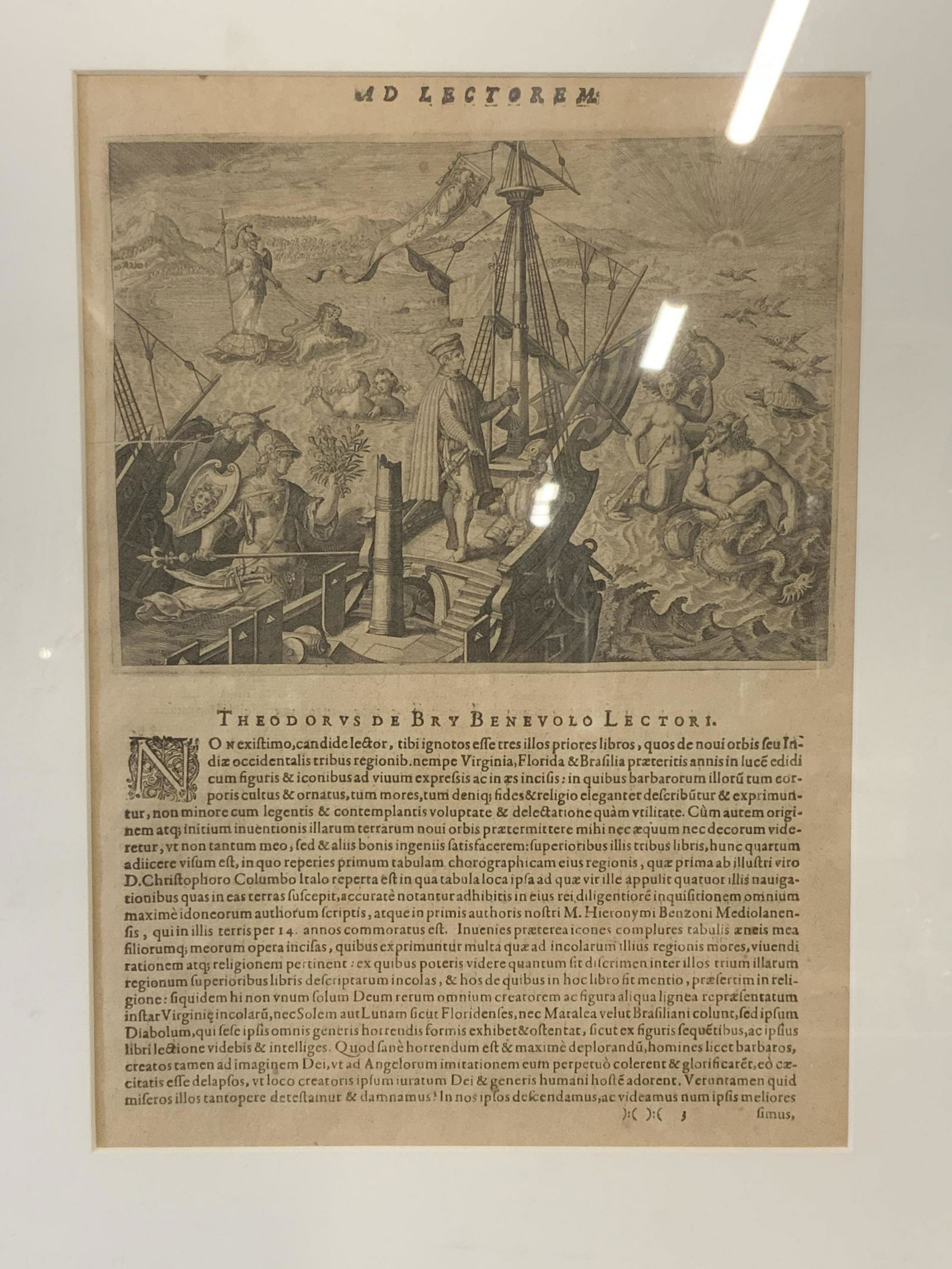 Vintage Latin Engraving & Text | Barnebys