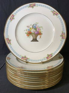 Cauldon, England Porcelain Plates