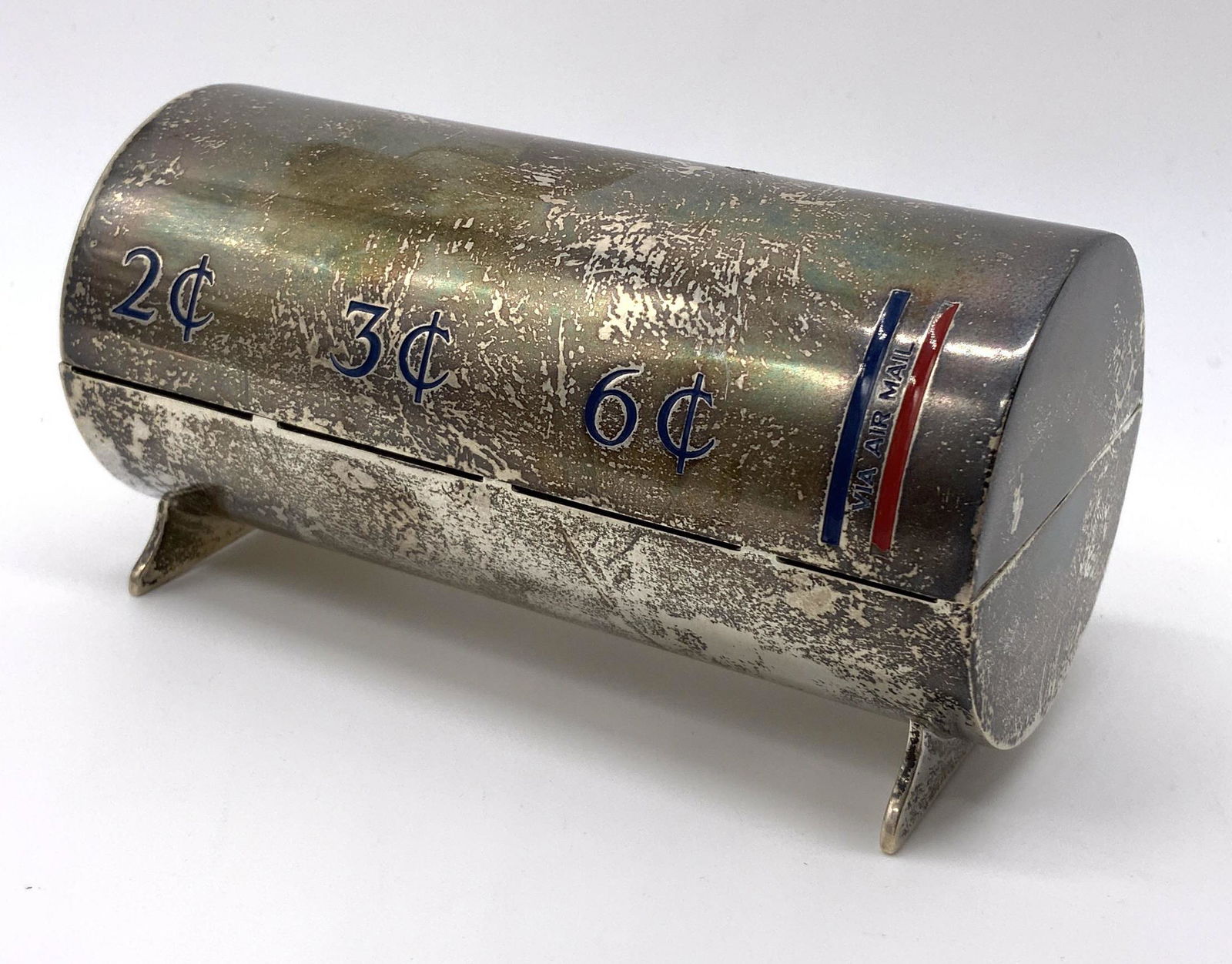 Abercrombie & Fitch Sterling Stamp Dispenser