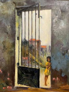 "sandu Lieberman" Oil Painting