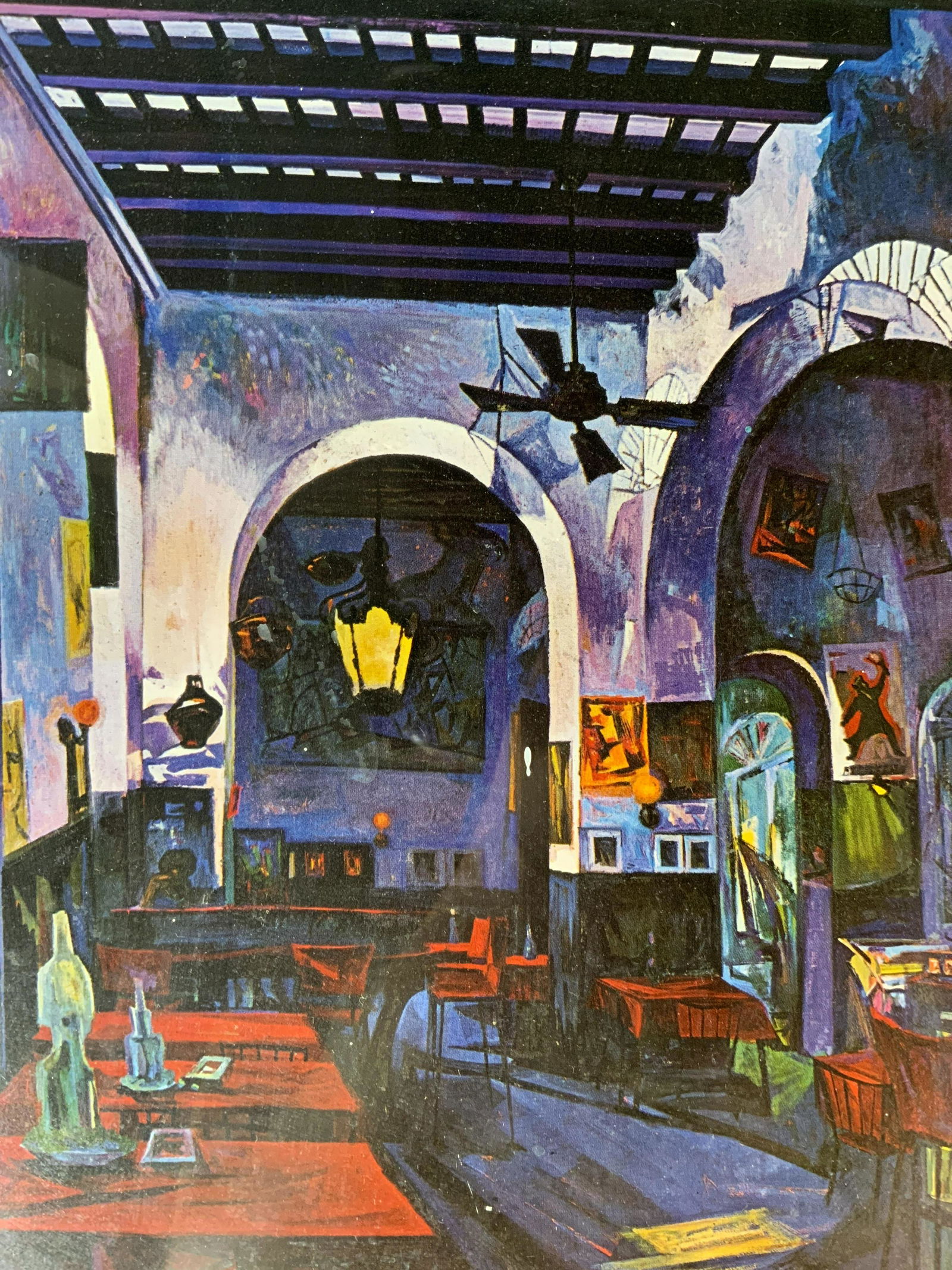 Rafael Tufino Offset Lithograph