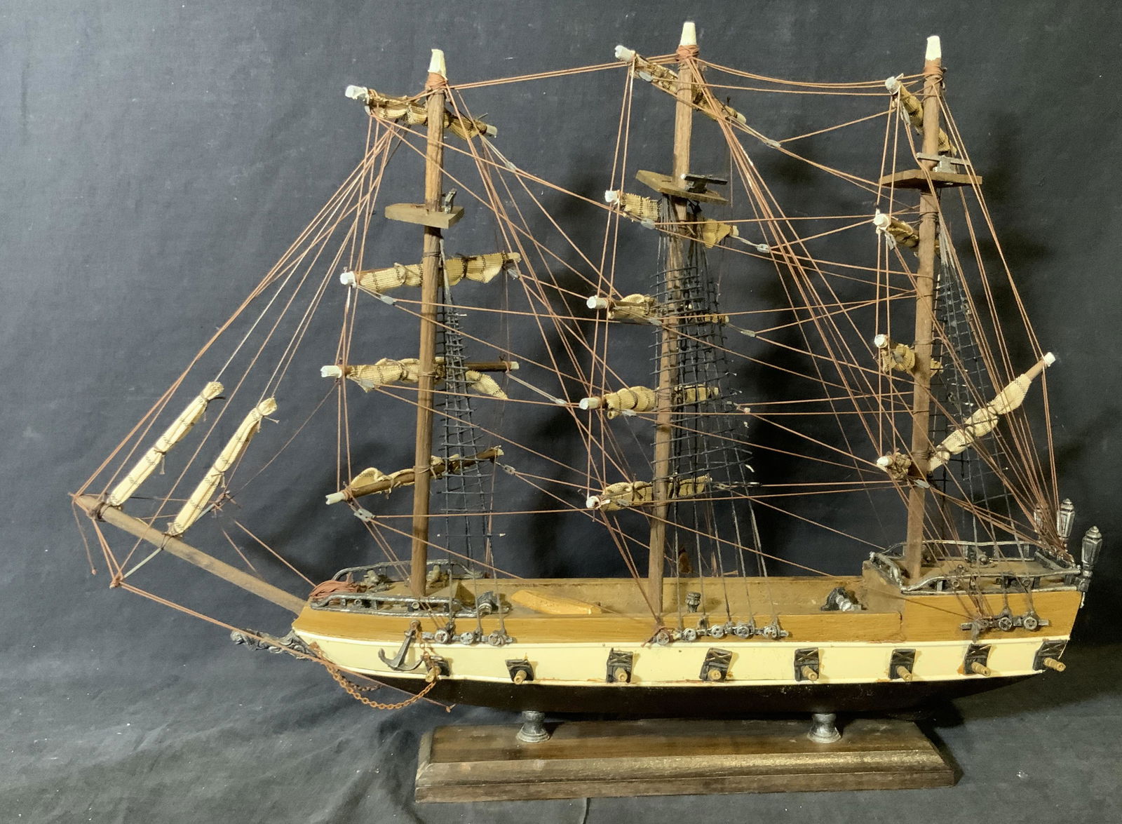 Fragata Espanola Siglo Xviii Model Ship