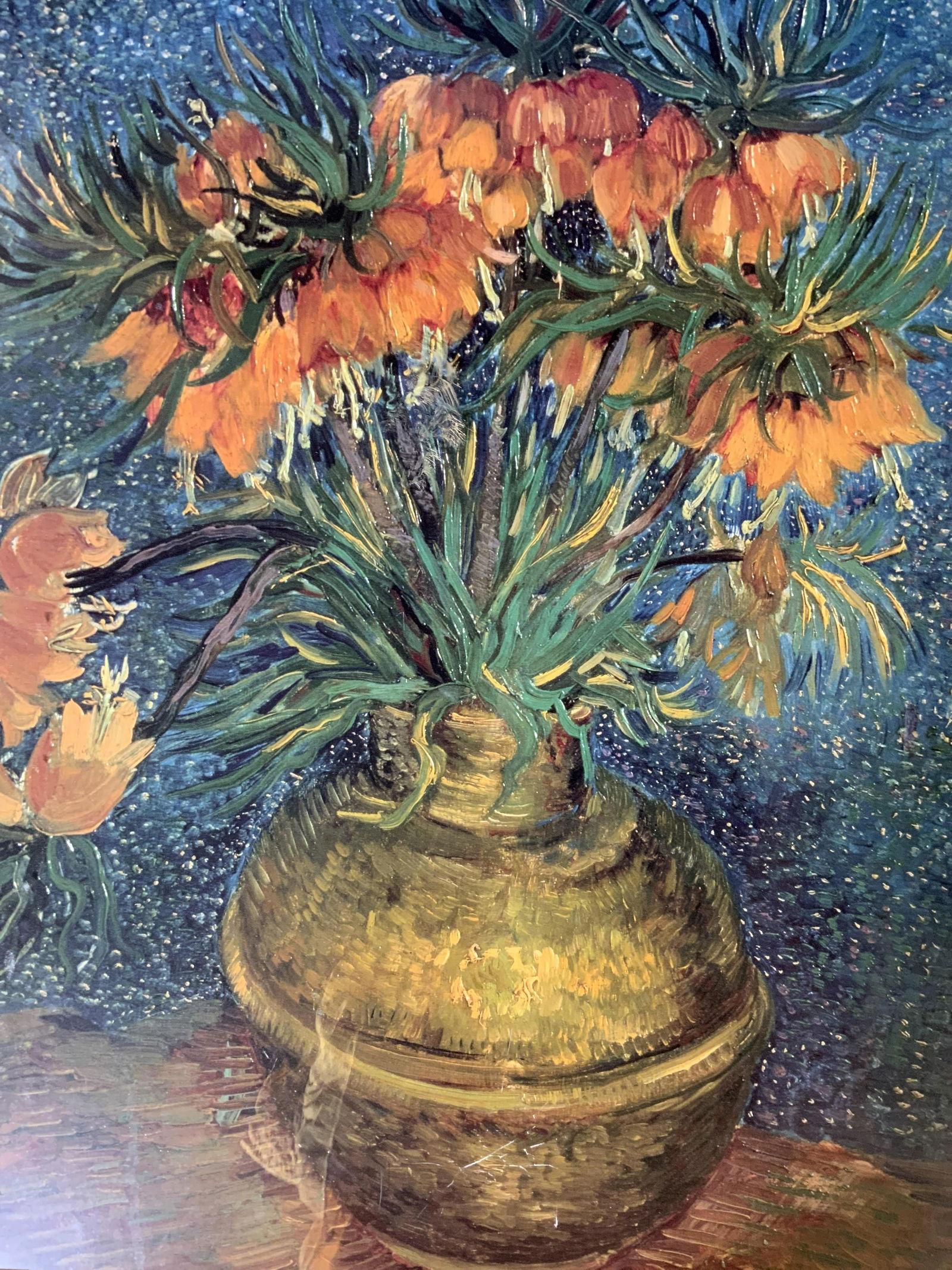 Vincent Van Gogh Offset Lithograph