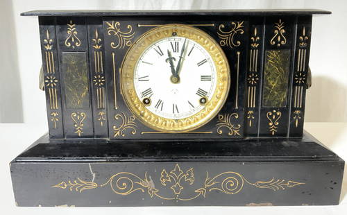 Ansonia Clock Co. "nile" Mantel Clock