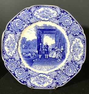 1932 George Washington Bicentenary Memorial Plate