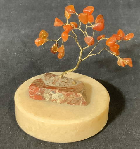 Natural Gemstone Bonsai Tree