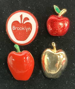 12 American Flag Enamel Lapel Pins