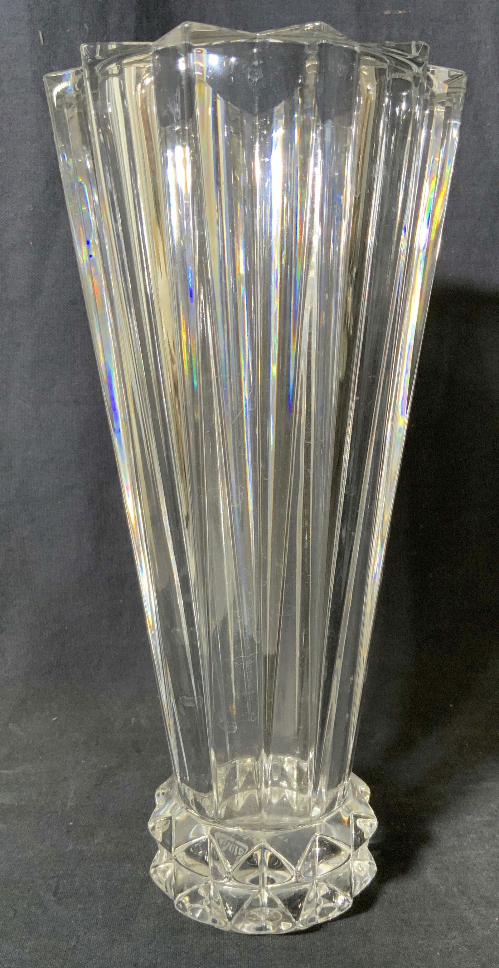 Rosenthal Crystal Vase