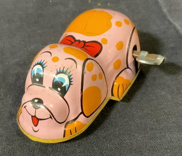 Vintage Metal Wind Up Toys