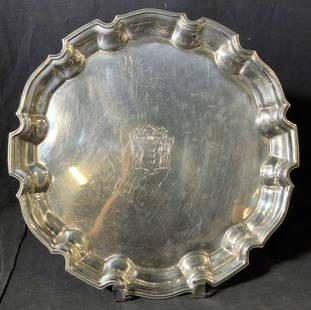 2 Piece Kirk Stieff Pewter Vases