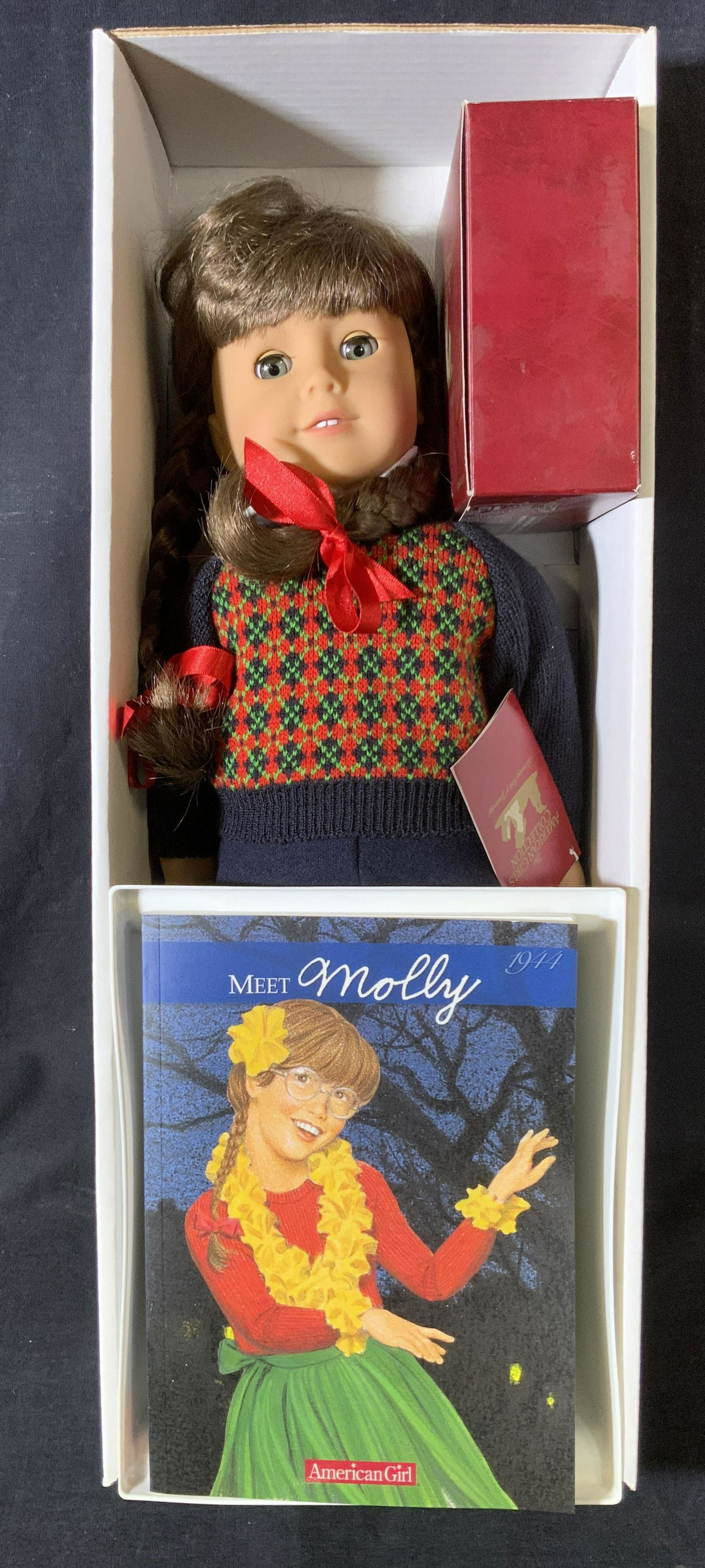 American Girl Molly Doll & Book